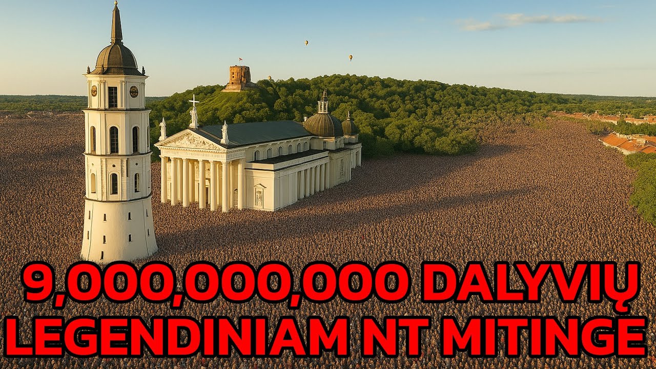 VISKAS APIE NT MITINGĄ. Skaičiuojam tikrą dalyvių skaičių ir klausomes ...
