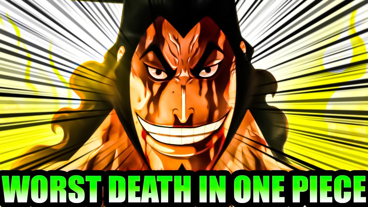 Was Oden's Death More Tragic Than Whitebeard?! - YouTube