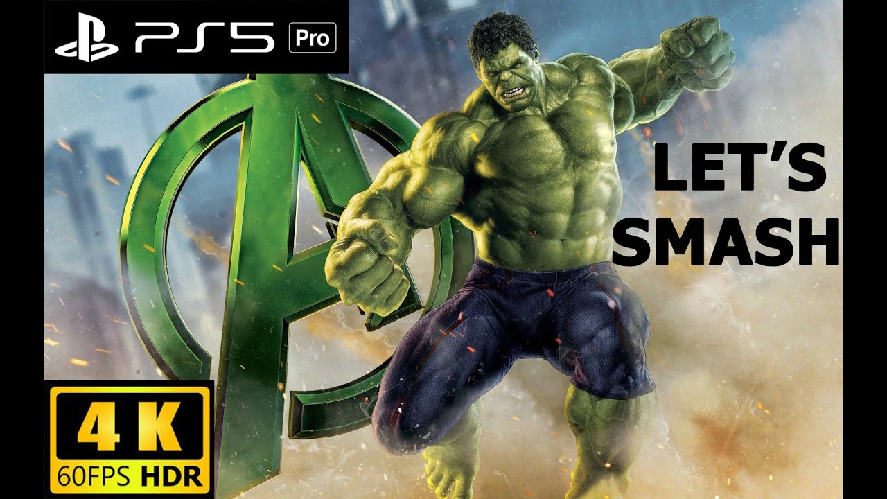 MARVEL RIVALS -Hulk Smash- Late night 4K Stream- PS5 PRO - YouTube