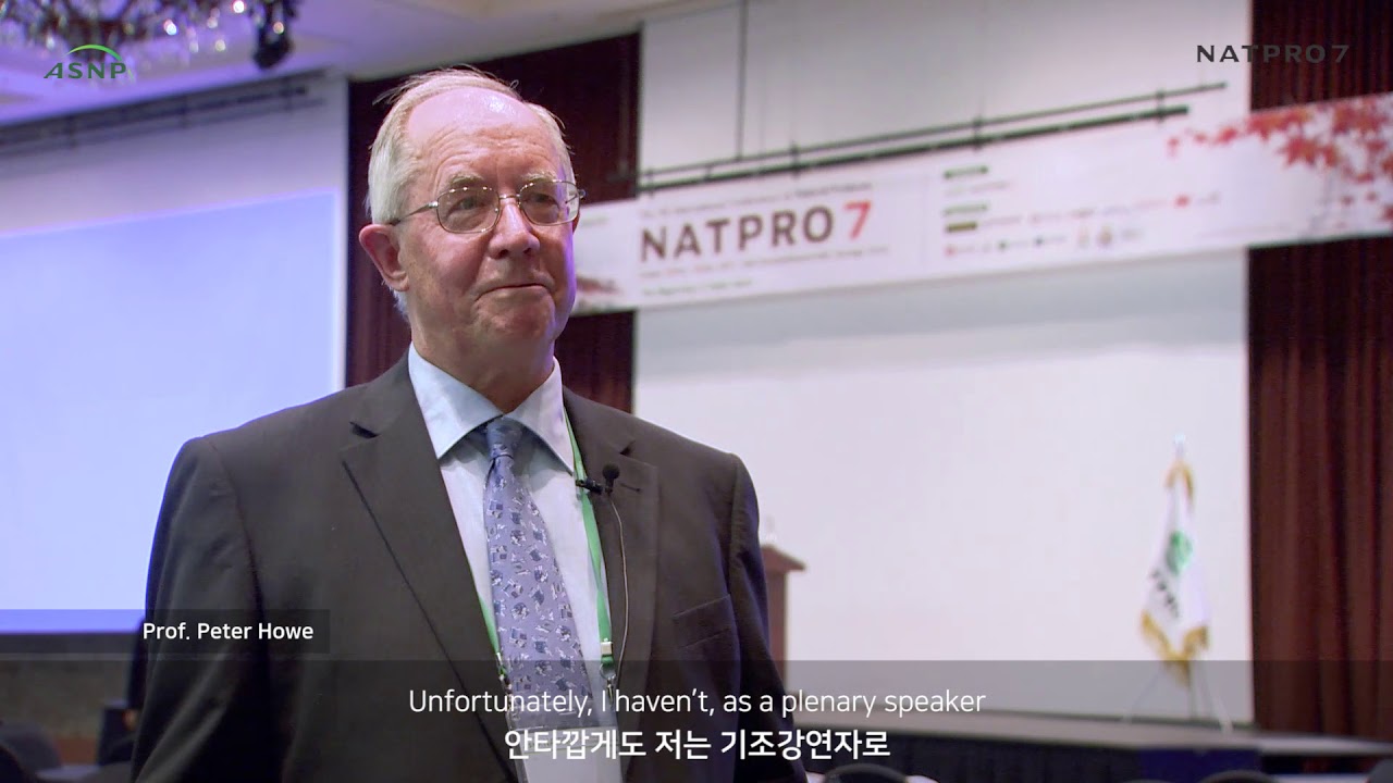 NATPRO7 interview - Prof. Peter Howe - YouTube
