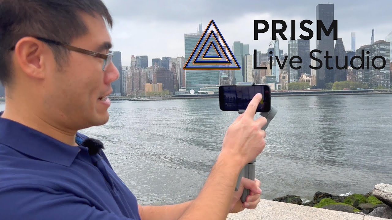 Game Changing Mobile Live Streaming Software : PRISM Live Studio - YouTube