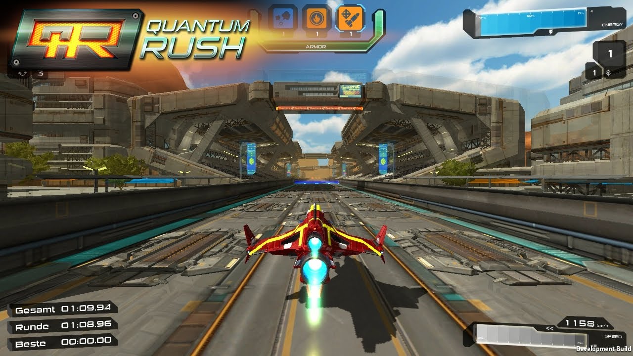 Quantum Rush - Improved Sensation of Speed - YouTube