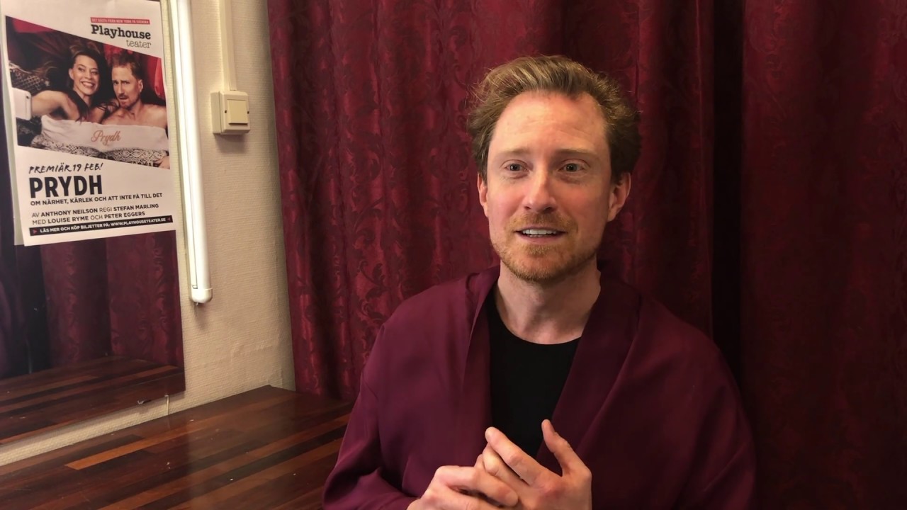 Peter Eggers - vad handlar PRYDH på Playhouse om? - YouTube