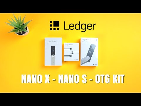 Ledger Nano S | Nano X | OTG Kit Unboxing - YouTube