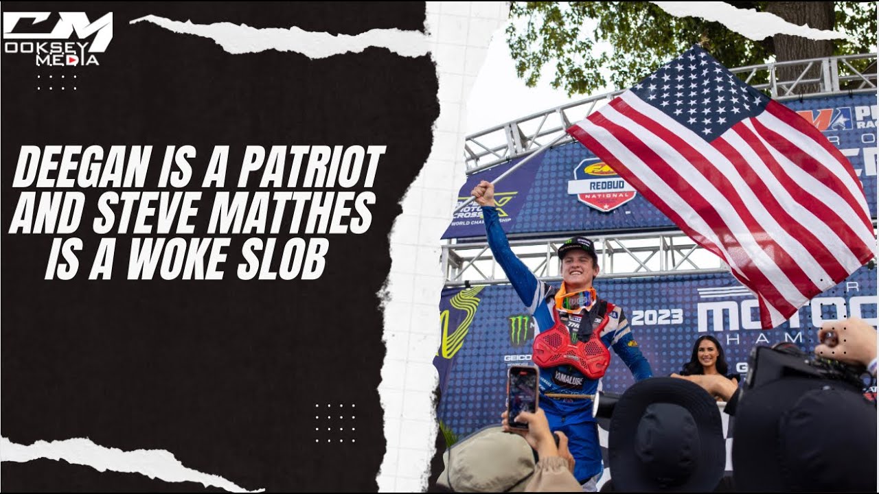 Haiden Deegan Is A Patriot And Steve Matthes Is A Woke Slob! - YouTube