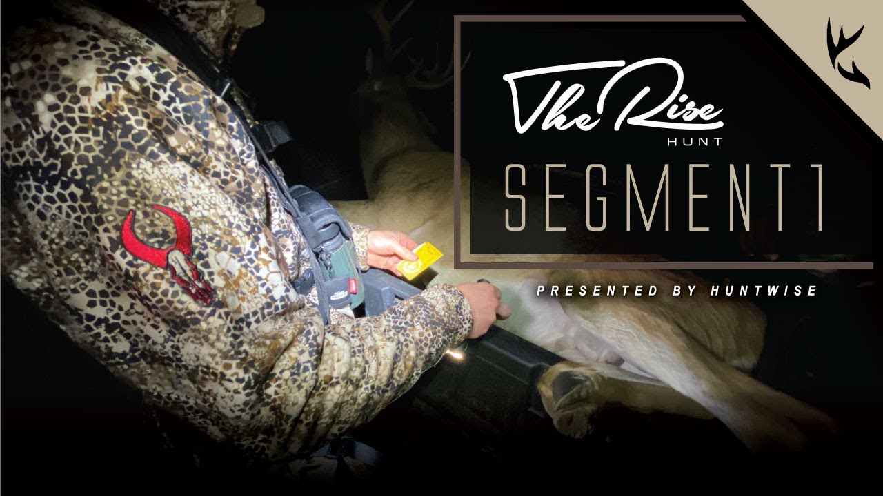 Segment ONE / Season THREE / Big Michigan 12 point buck gets arrowed in ...
