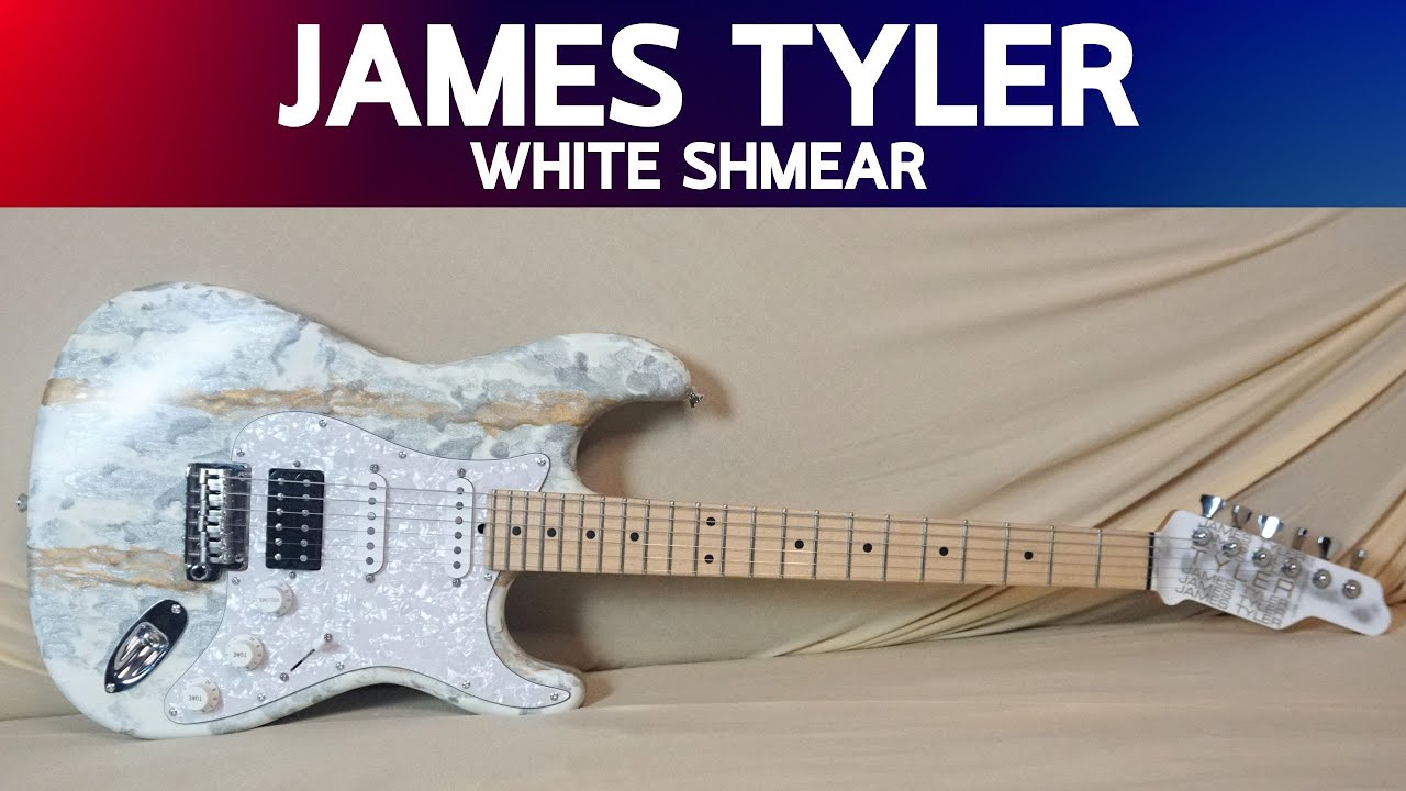 James Tyler White Shmear l Sound Review - YouTube