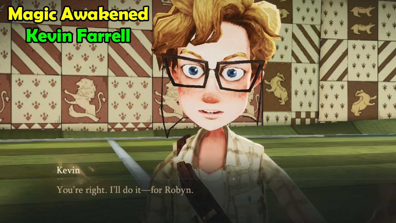 Harry Potter Magic Awakened Companion Kevin Farrell - YouTube