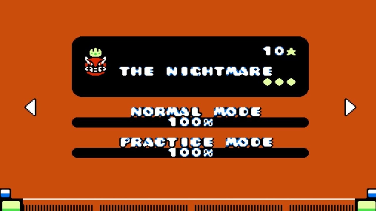 The Nightmare All Coins - Famidash Geometry Dash Nes - YouTube
