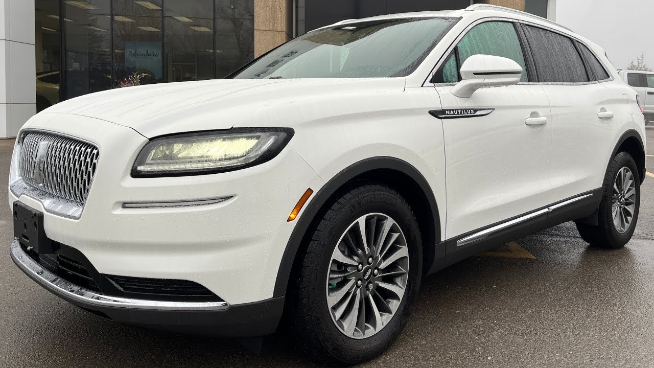 2023 Lincoln Nautilus AWD 200A in Pristine White Metallic w/ Ebony ...