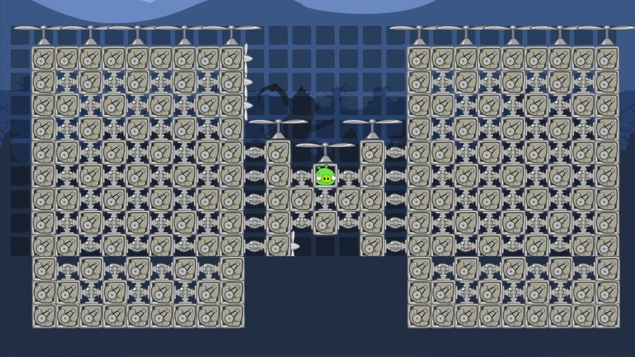 Bad Piggies - REAL HEAVY 1000 ENGINE INVENTIONS! - YouTube