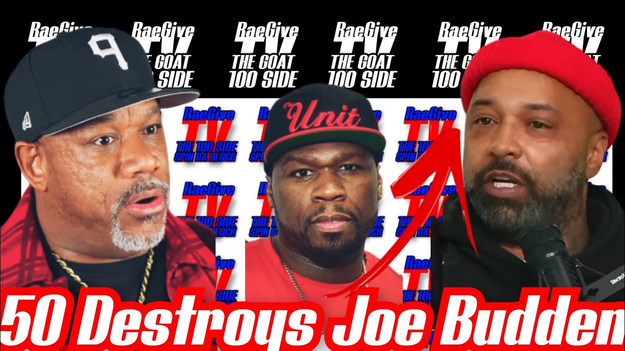 WACK 100 REACTS TO 50 CENT GOING DIABOLICAL ON JOE BUDDEN AFTER JOE SAY ...