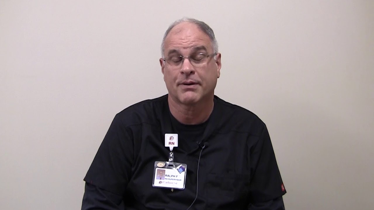 I am Covenant Health: Ralph Fasano, RN - YouTube