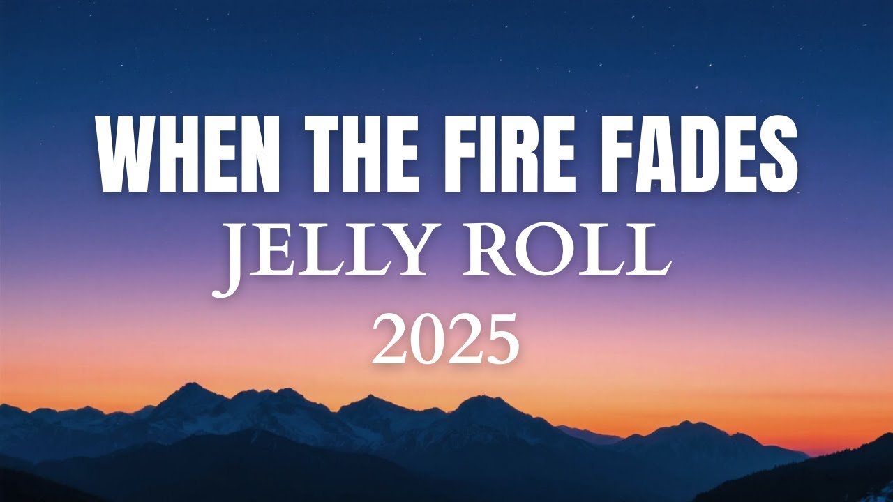Jelly Roll - When the Fire Fades (2025) - Cover Remix