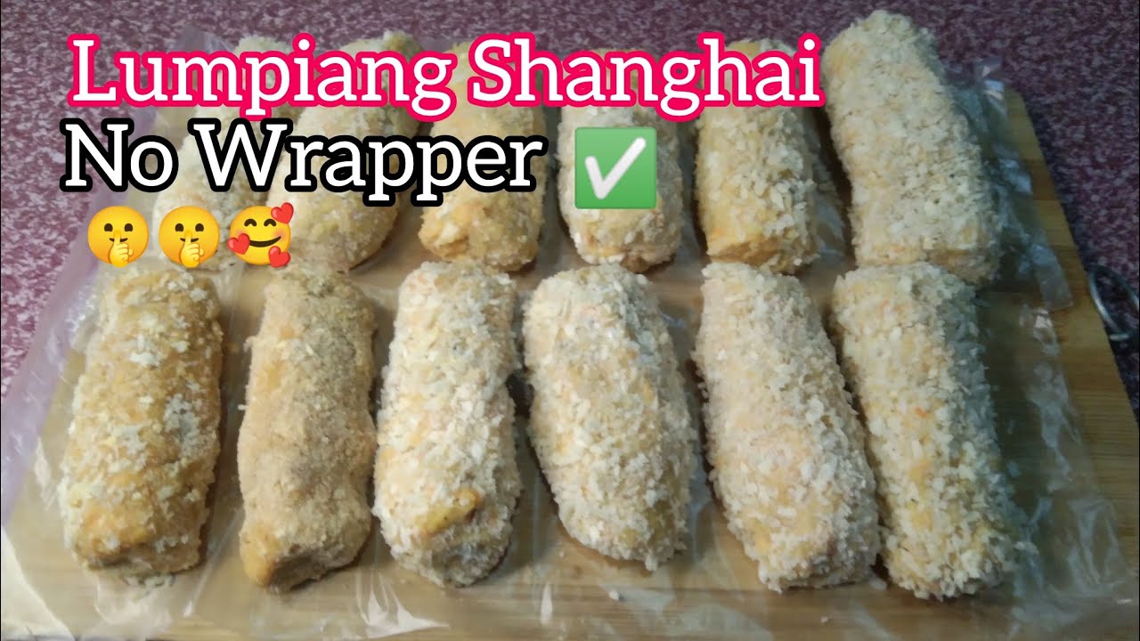 Lumpiang Shanghai |No Wrapper lumpiang Shanghai recipe | - YouTube