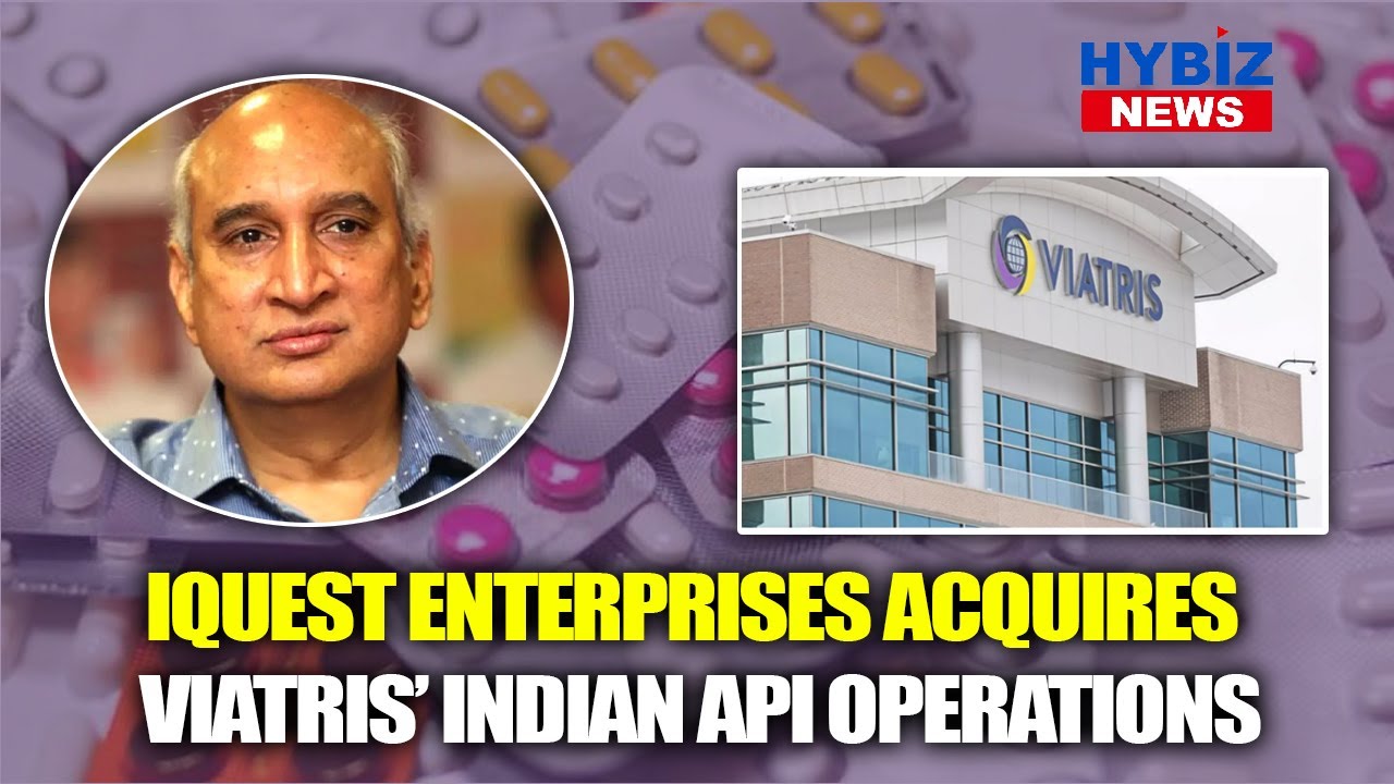 IQuest Enterprises to Acquire API Operations of Pharma Major Viatris ...