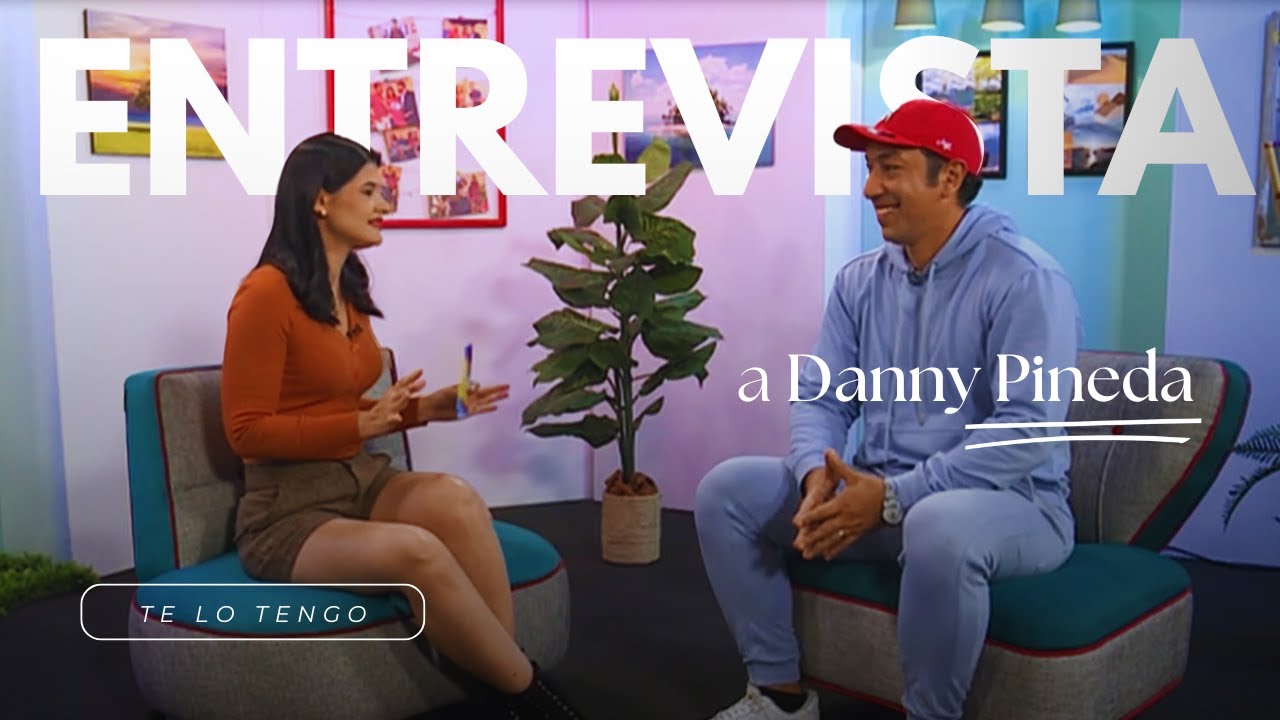 Danny Pineda - Entrevista en el Programa Te lo Tengo (2024) - YouTube