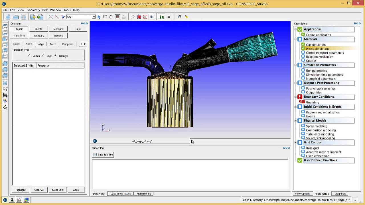CONVERGE Studio 2.2 Training: Case Setup (1/4) - YouTube
