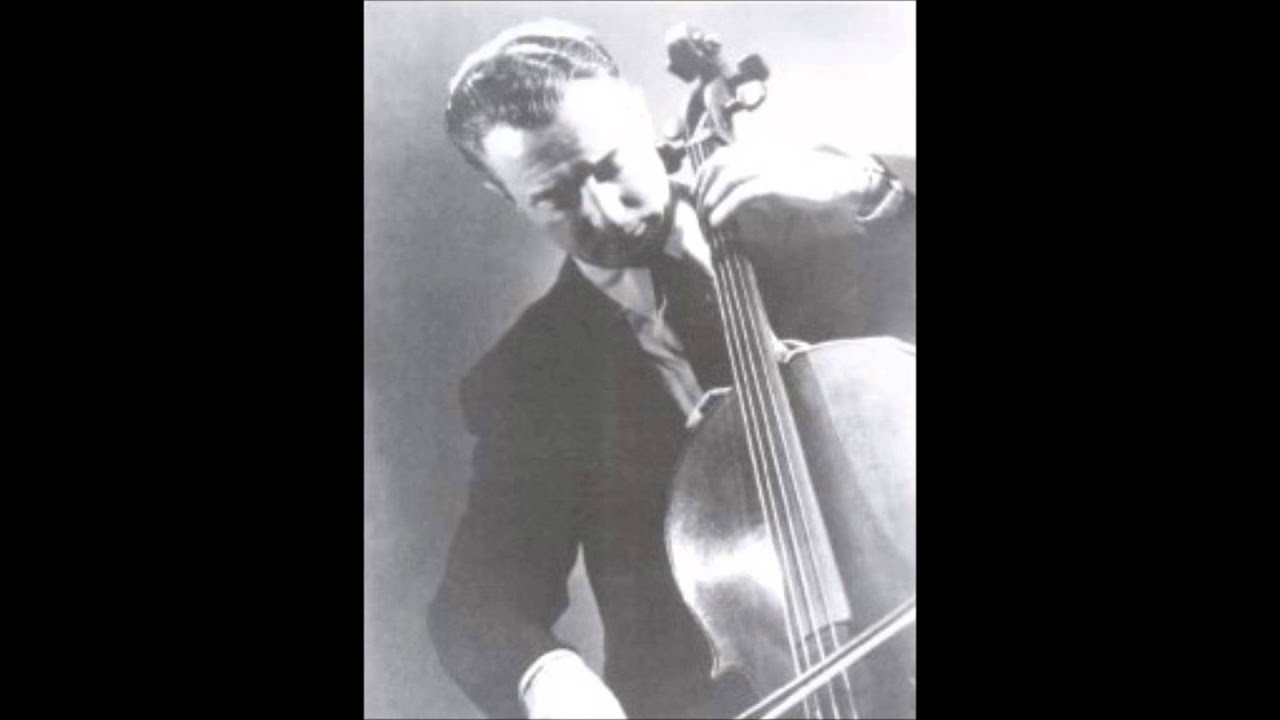 Beethoven - Cello sonata n°5 - Fournier / Schnabel - YouTube