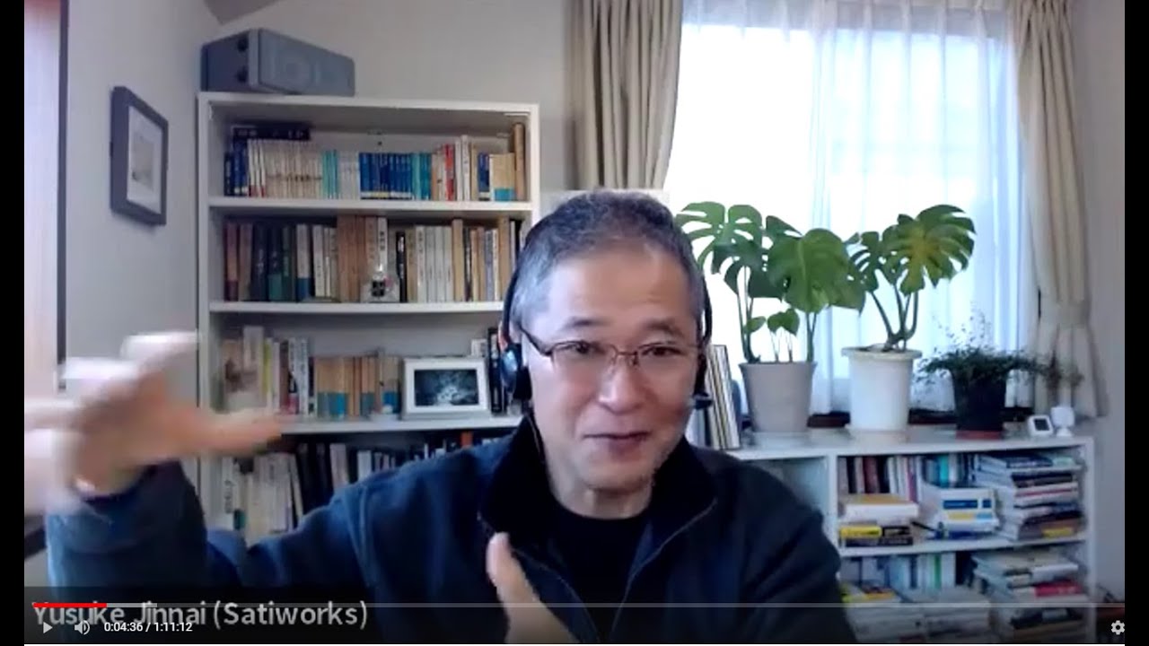 Humans of Gestalt- Yusuke Jinnai - YouTube