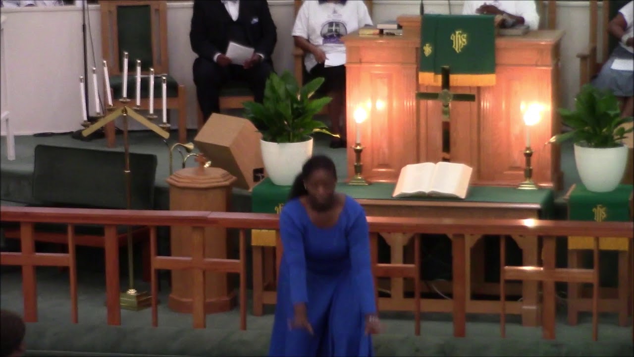 Saint Mark A.M.E. Church - Atlanta - Pastor Forrest Dickey 08/12/18 ...