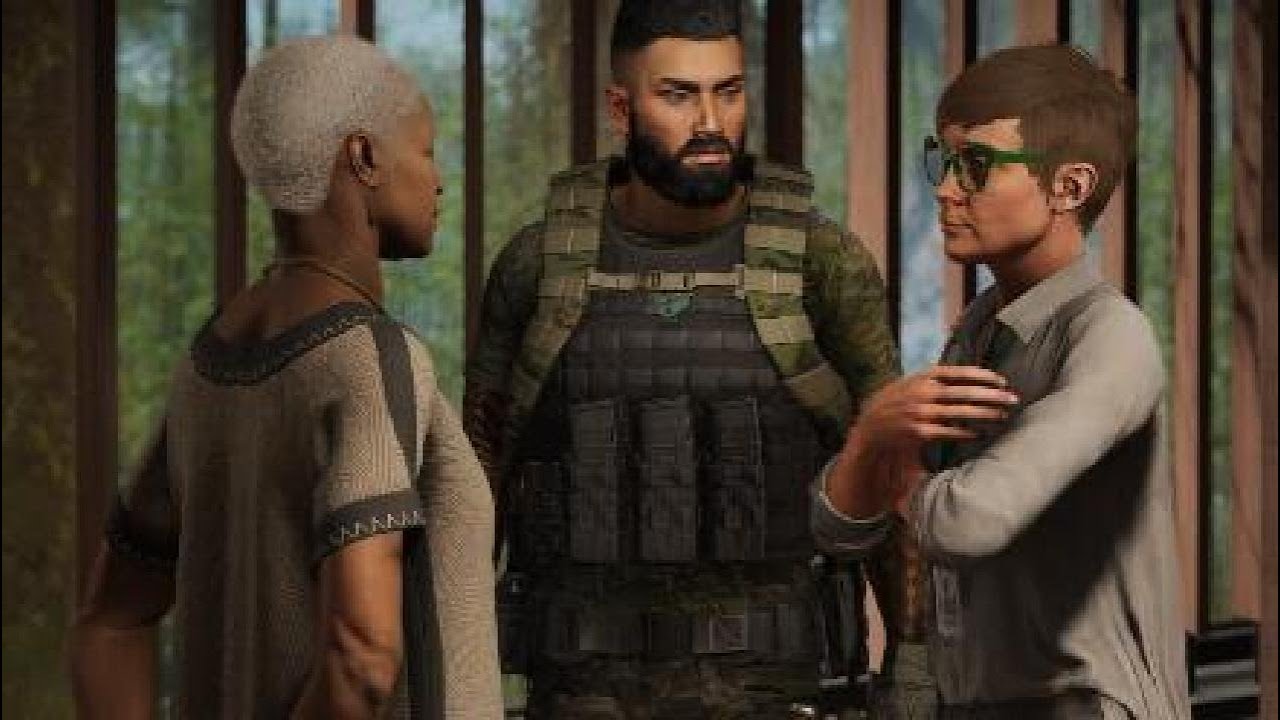 rescue the SCIENTIST part 2... ghost recon breakpoint - YouTube