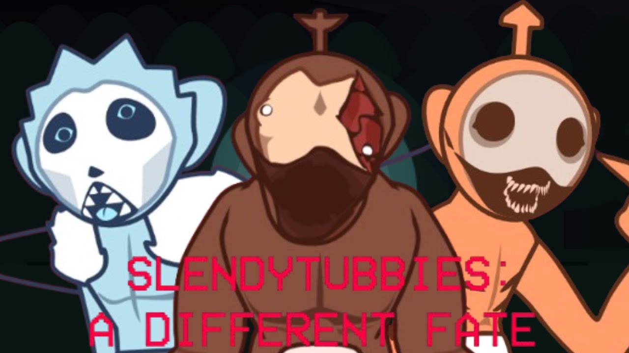 Slendytubbies: A Different Fate | 3 New Levels - YouTube