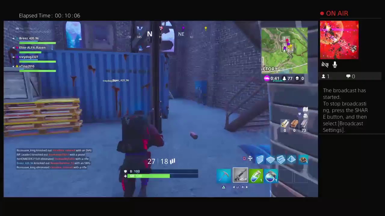 Ninja finish - YouTube