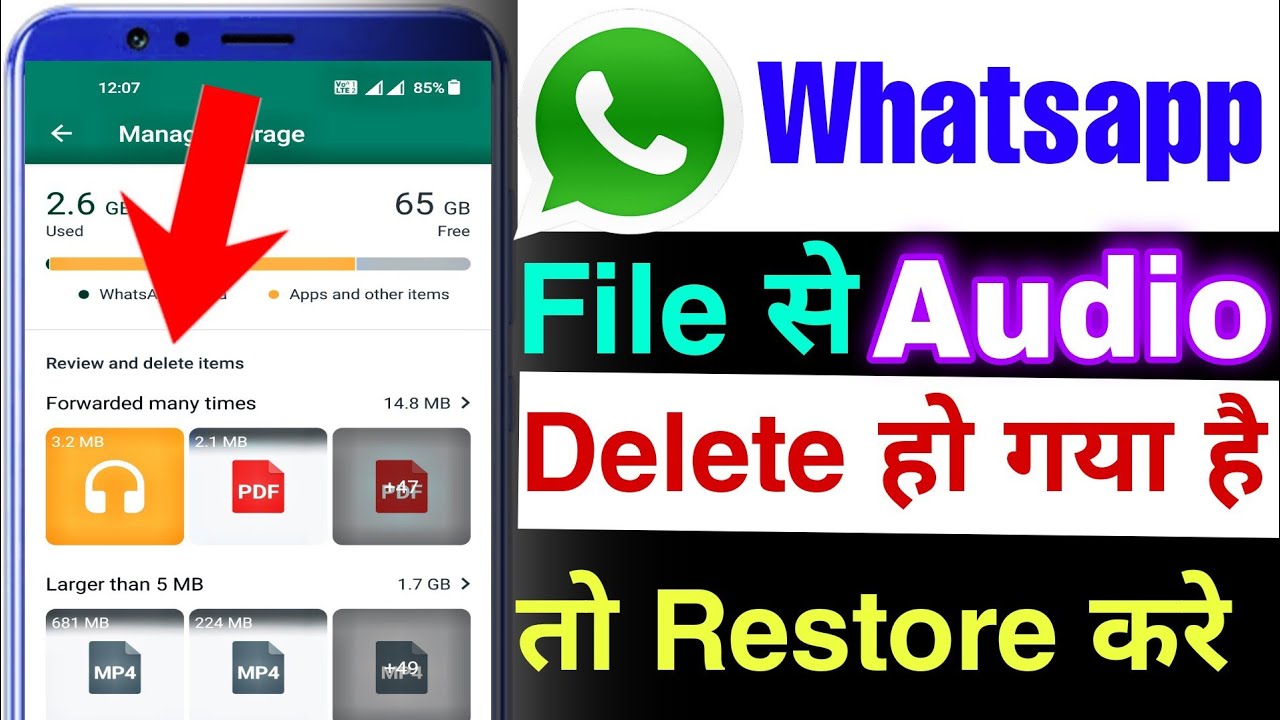 How To Restore Deleted Voice Message In WhatsApp WhatsApp Deleted how-to-restore-deleted-voice-message-in-whatsapp-whatsapp-deleted