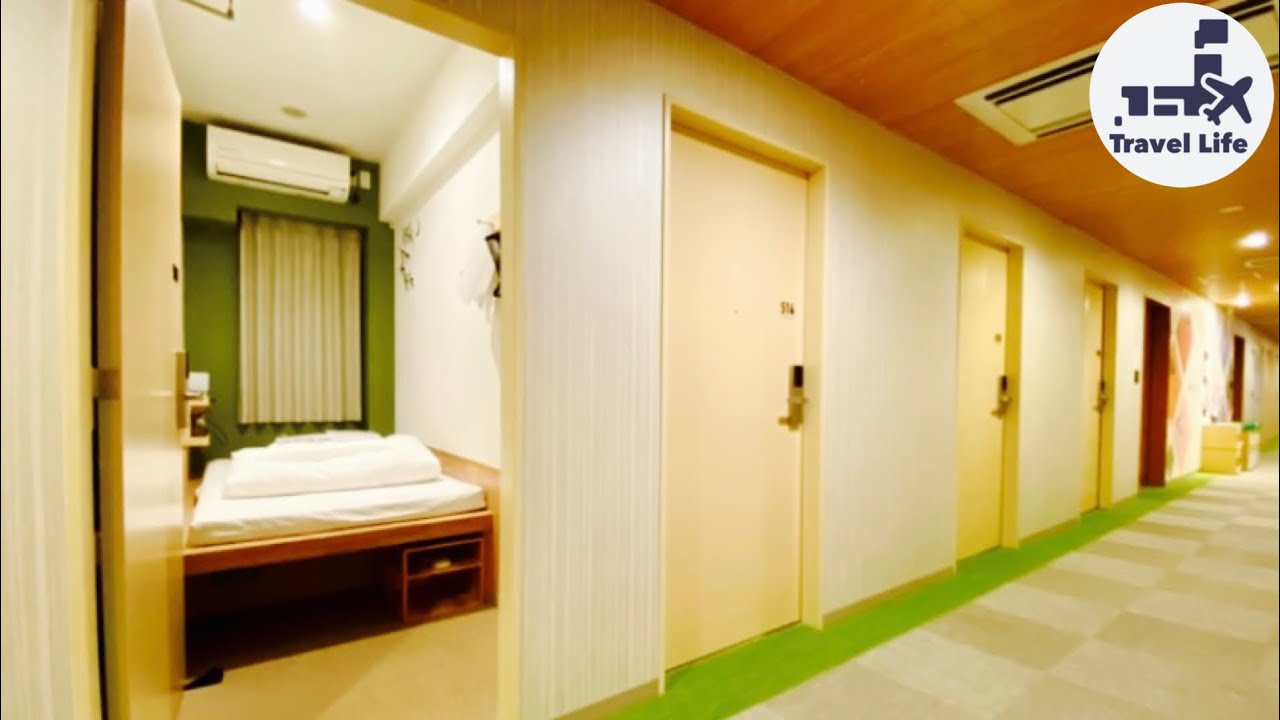 $26 Staying at Kyoto’s Completely Private Capsule Hotel | 🛌😴Pocket ...