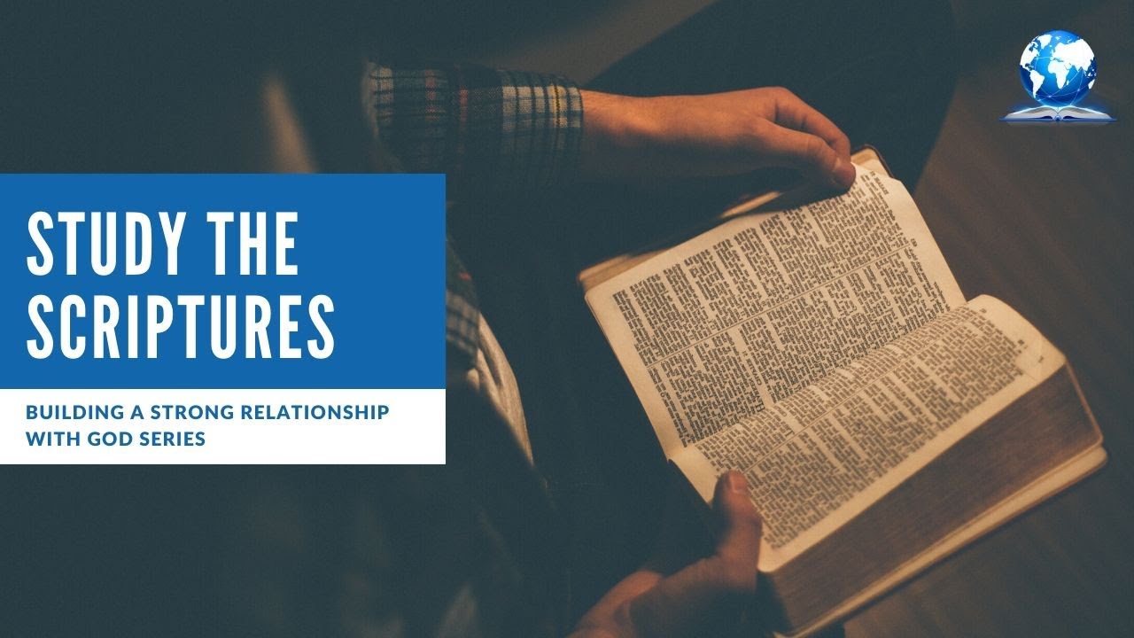 Study The Scriptures - YouTube