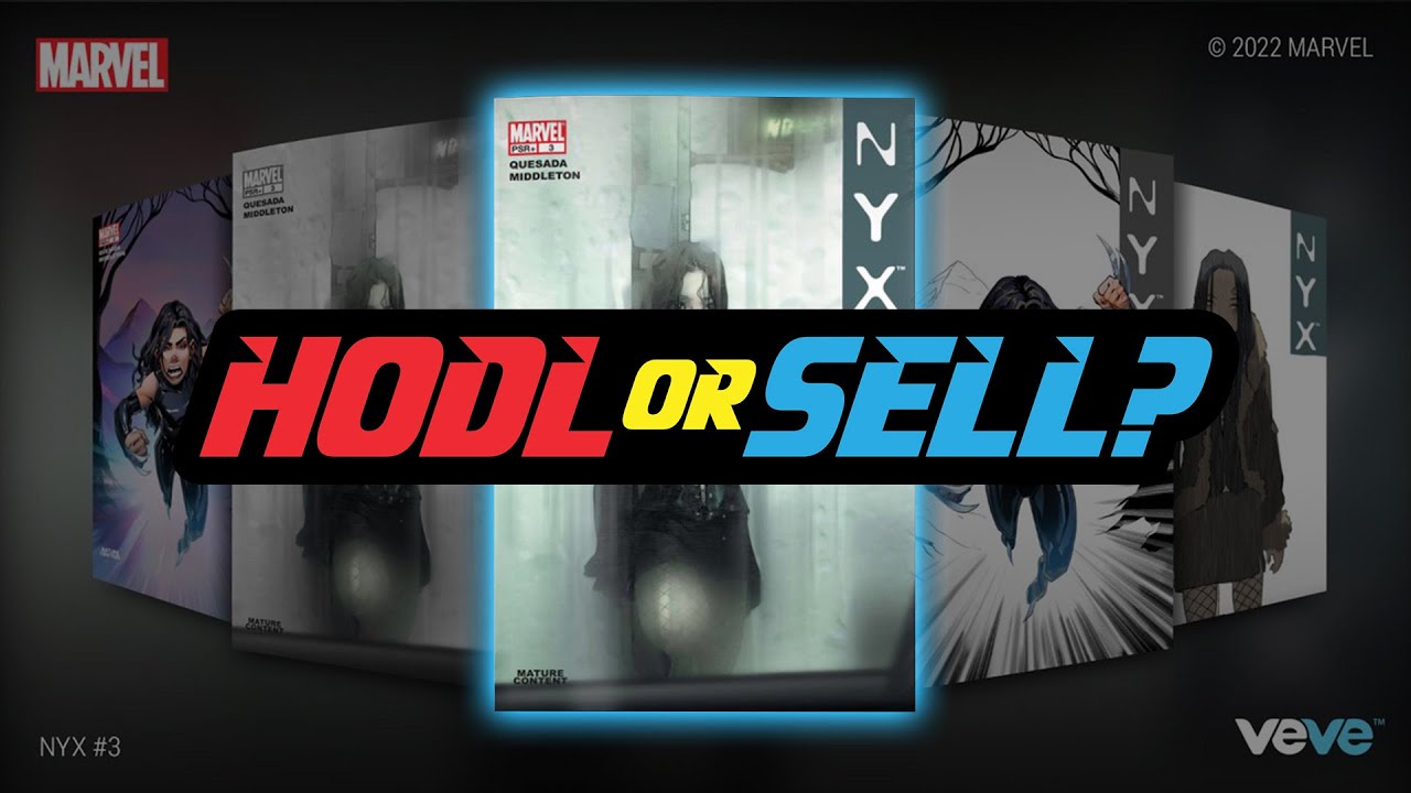HODL or Sell? - NYX #23 (First Appearance of X-23) on VeVe - YouTube