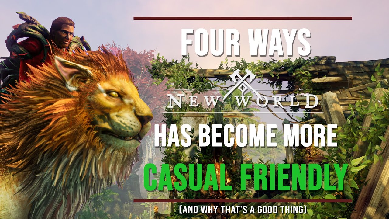 Four Ways New World Has Become More Player Friendly - YouTube