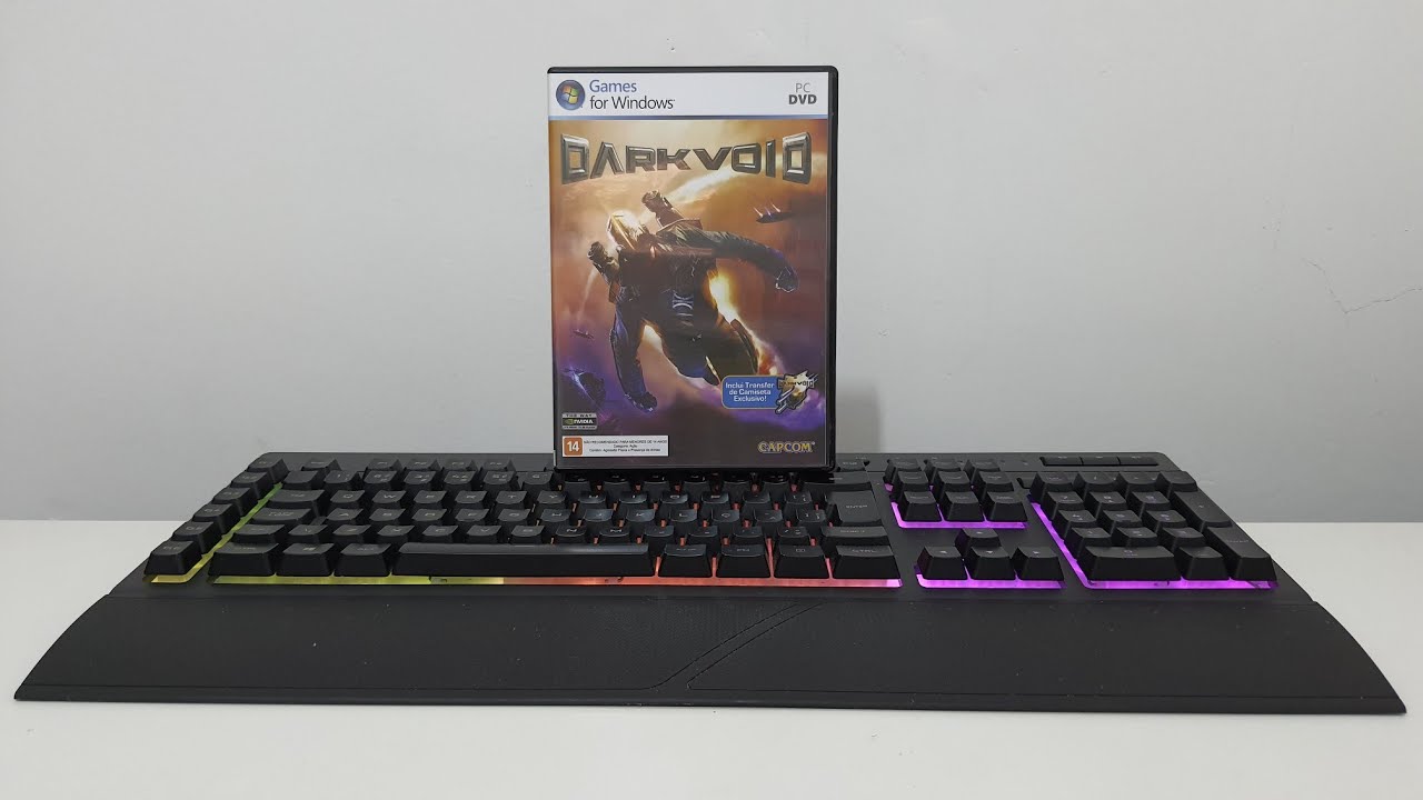 Dark Void - PC - Unboxing - YouTube