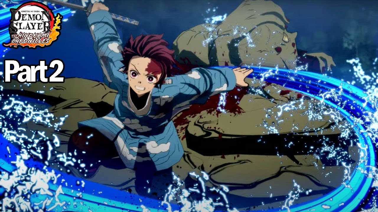 Final Selection Tanjiro vs Hand Demon | Demon Slayer The Hinokami ...