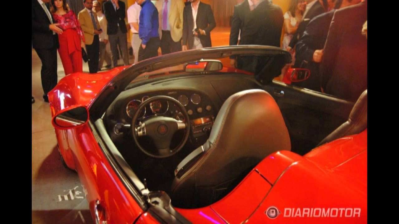 TAURO SPORT AUTO,SUPER DEPORTIVO ESPAÑOL. - YouTube