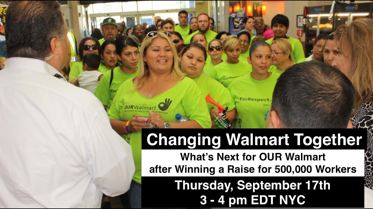 Changing Walmart Together | OUR Walmart Campaign Re-launch - YouTube