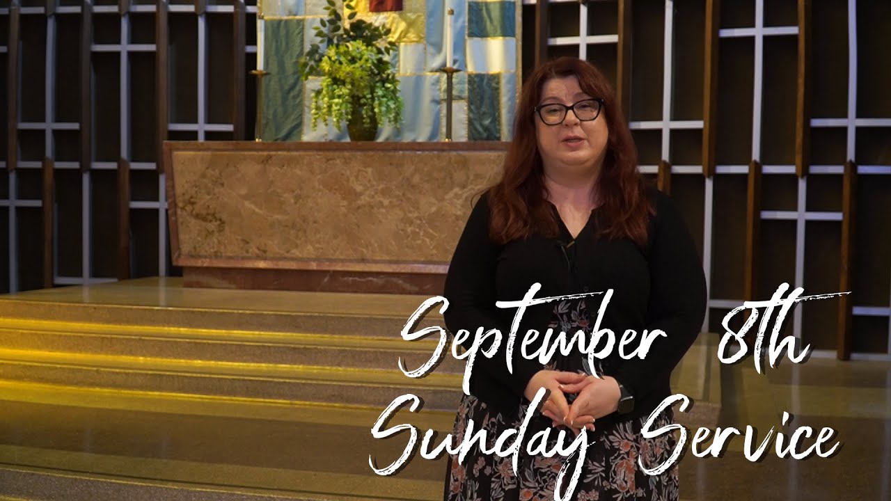 September 8th Sermon - YouTube