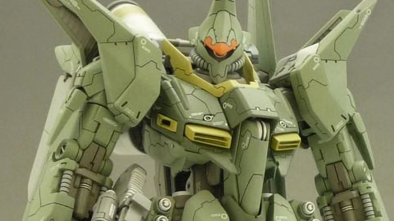 HGUC 1/144 Bawoo Mass Production Type - Custom Build - YouTube