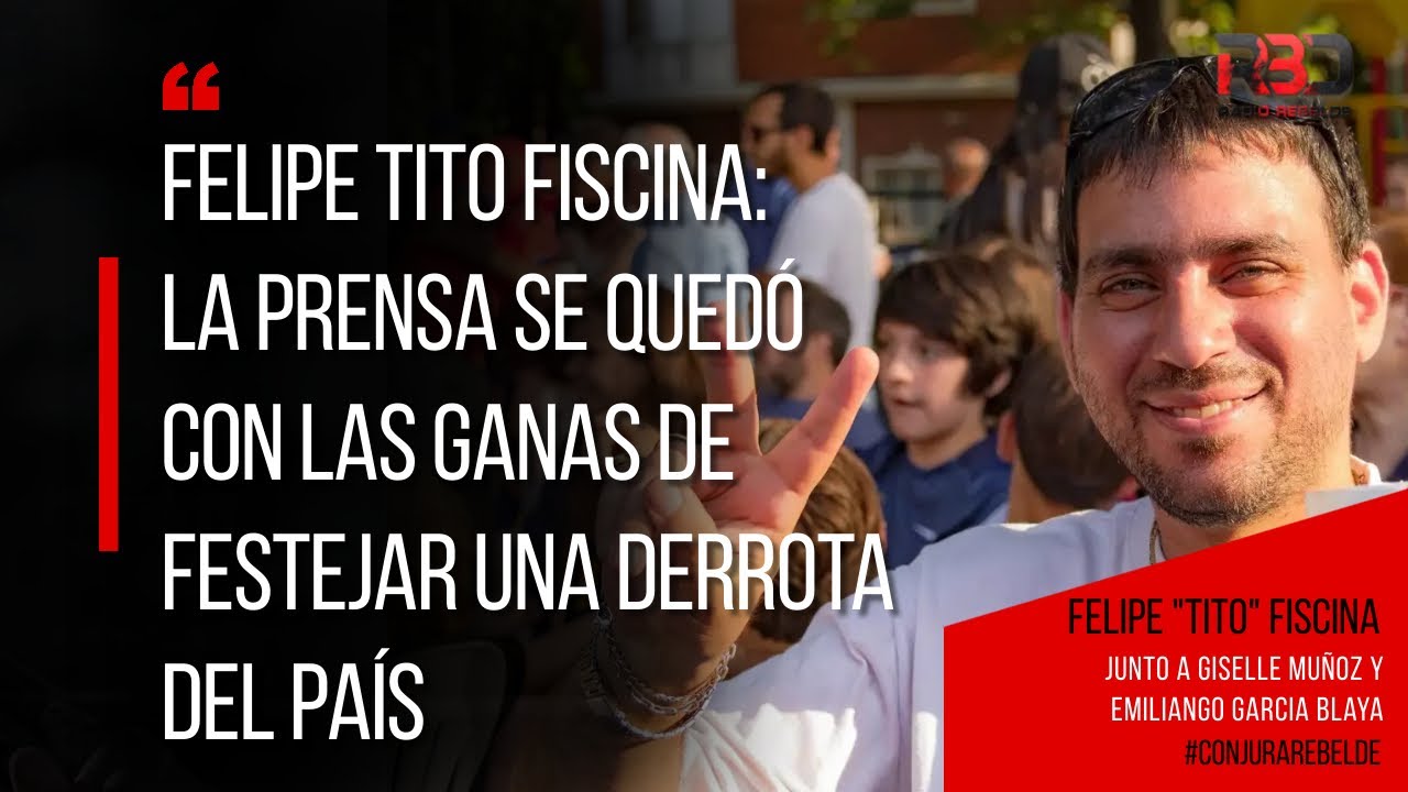 Felipe Tito Fiscina: La prensa se quedó con las ganas de festejar una ...