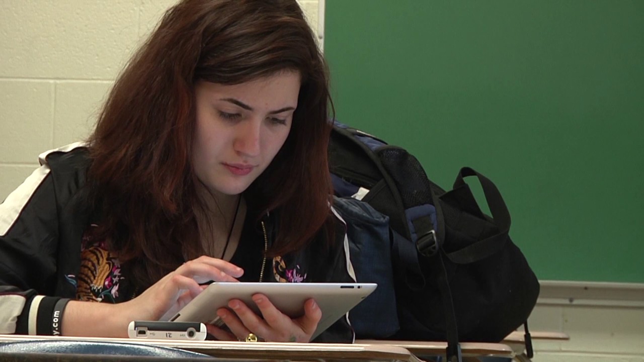 LHS Prepares Students for AIR Testing - YouTube