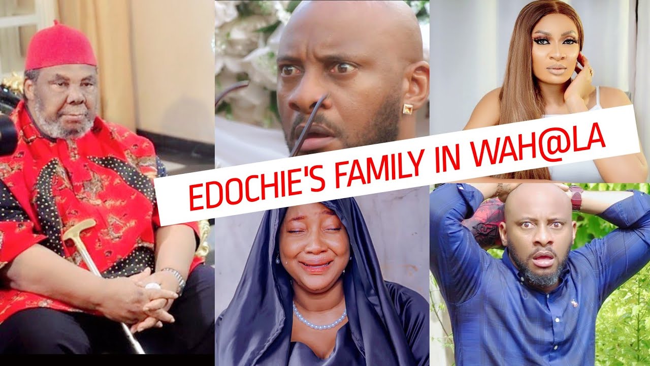 ENOUGH IS A ENOUGH~YUL EDOCHIE DAD PETE EDOCHIE PUBLICLY REVEAL HIS ...