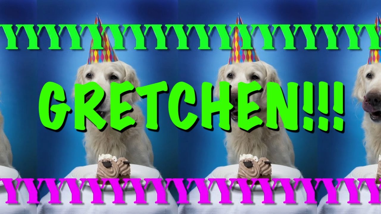 HAPPY BIRTHDAY GRETCHEN! - EPIC Happy Birthday Song - YouTube
