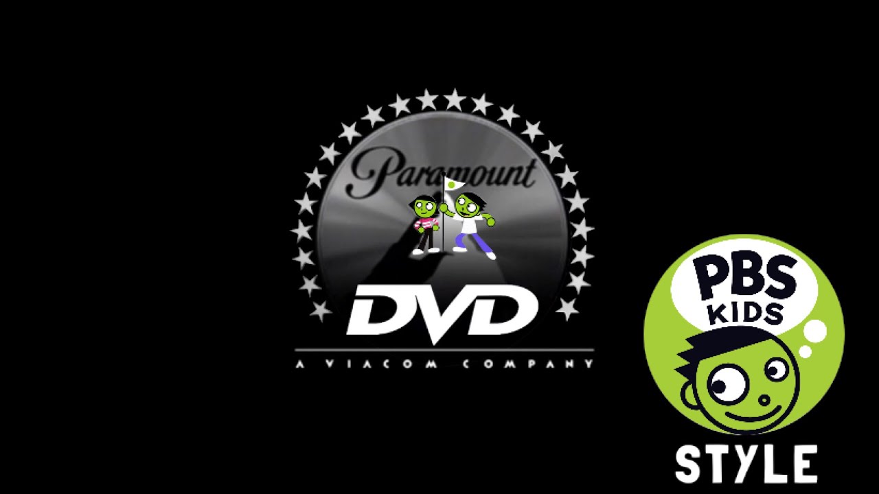 2003-2010 Paramount DVD logo (PBS Kids style) - YouTube