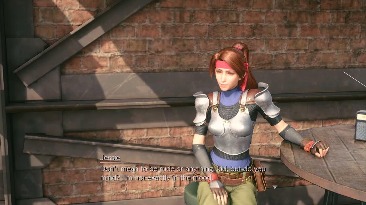 Yuffie meets Jessie in FF7 Remake - YouTube