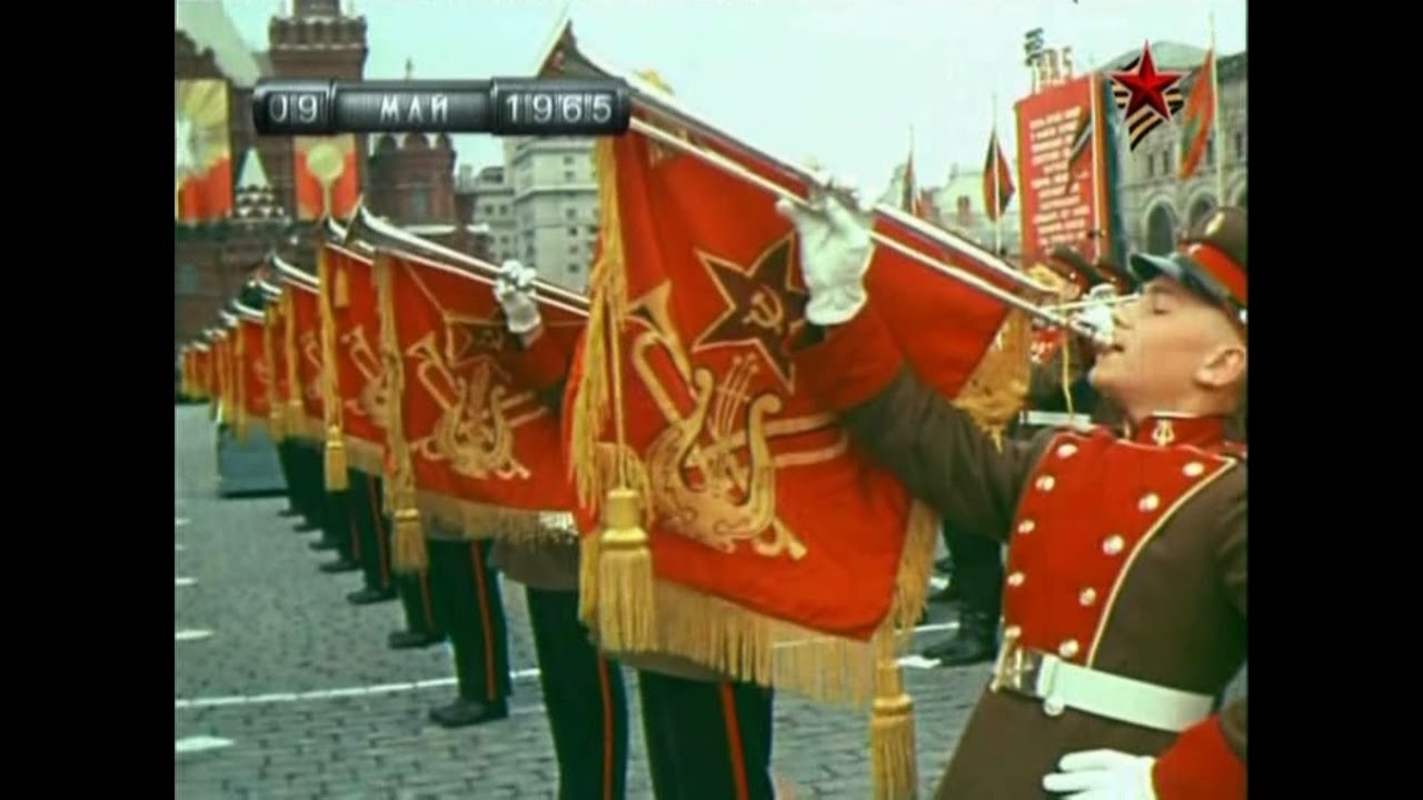 History of Military Parades On Red Square Documentary История военных ...