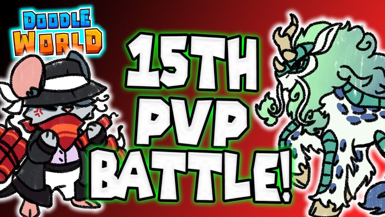 PVP Battle! (#15) Doodle World (2023) - YouTube