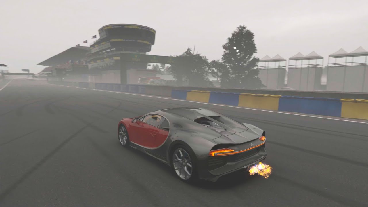 Forza Motorsport Bugatti Chiron Xbox Series X Realistic driving 4K 60 ...