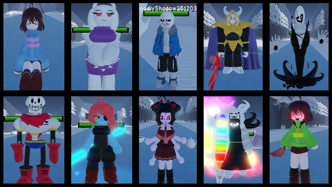 Undertale Crazy Multiverse Timeline Player