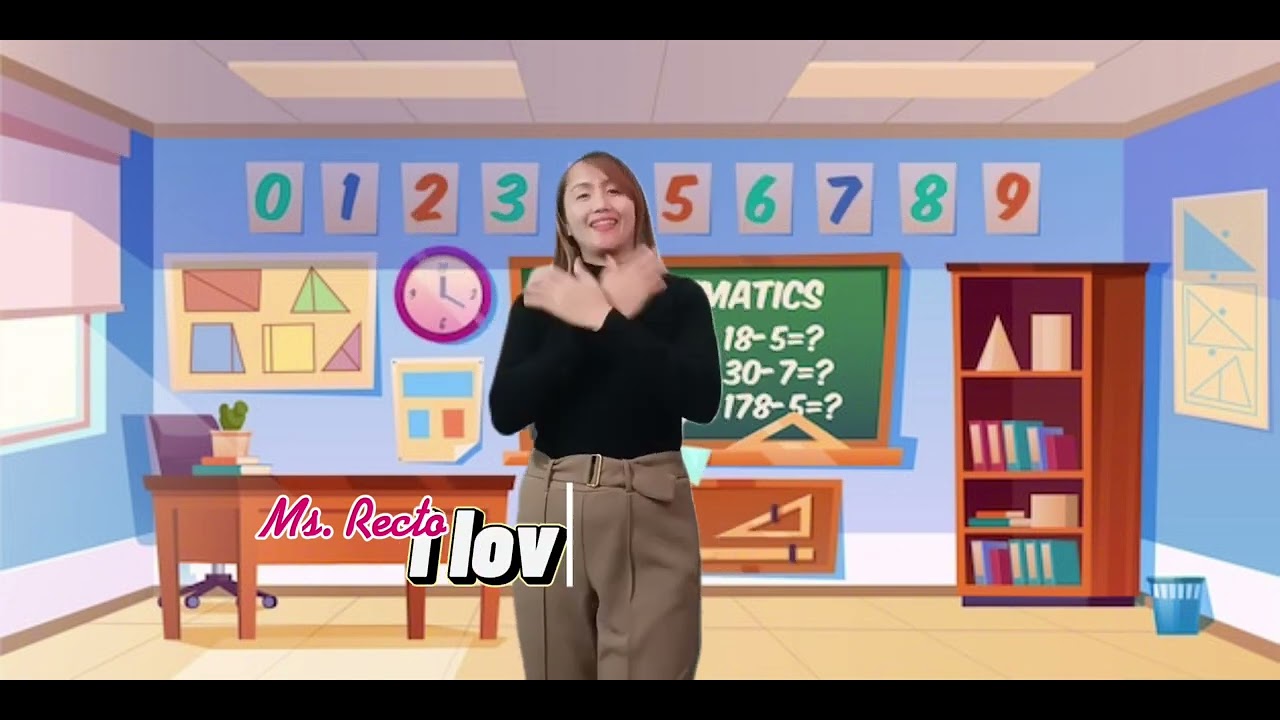 I love Math by teacher Jenny - YouTube